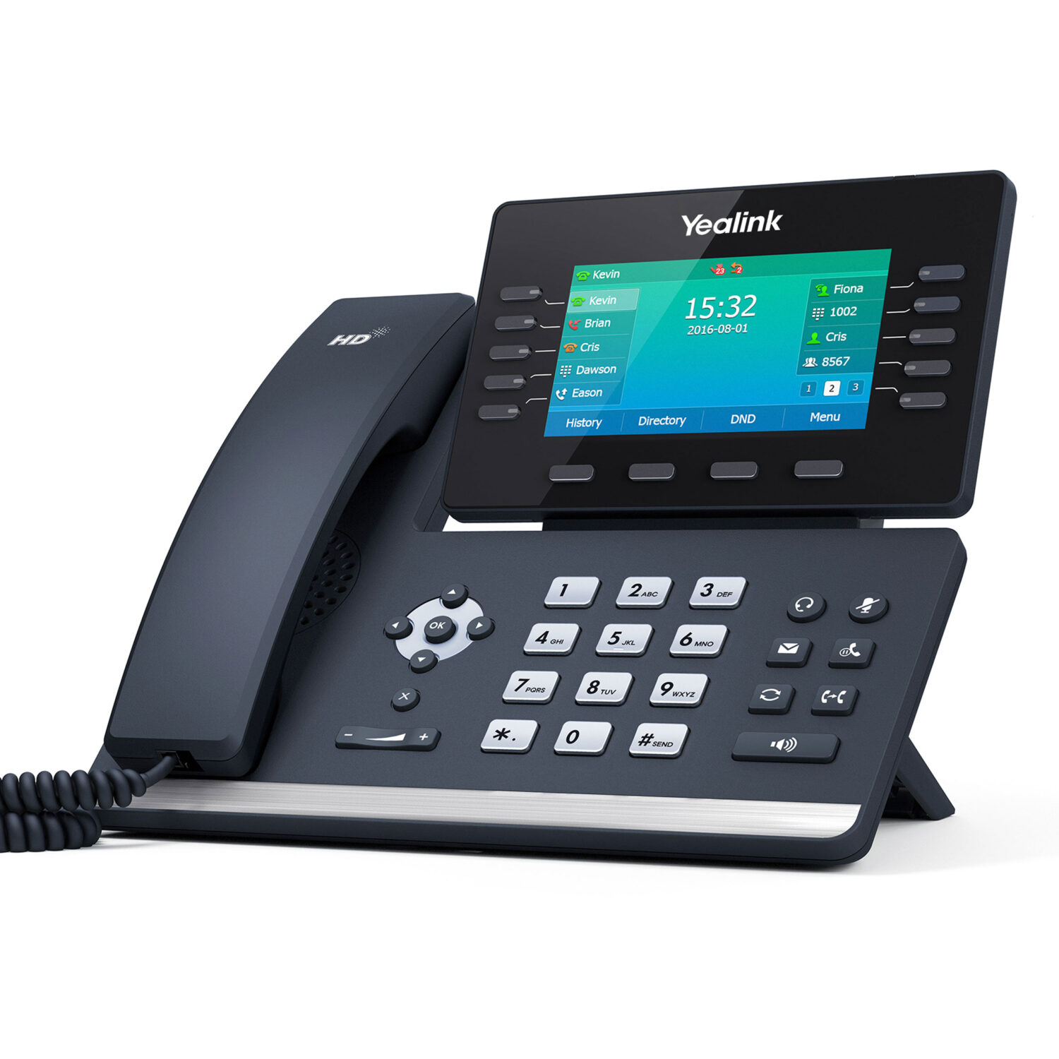 Yealink T54W VoIP Desk Phone with WiFi and Bluetooth – PHONEWARE